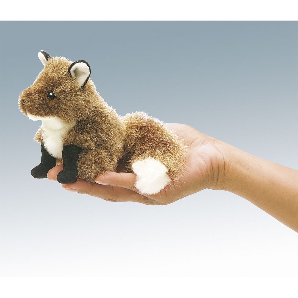 Fuchs - Fingerpuppe